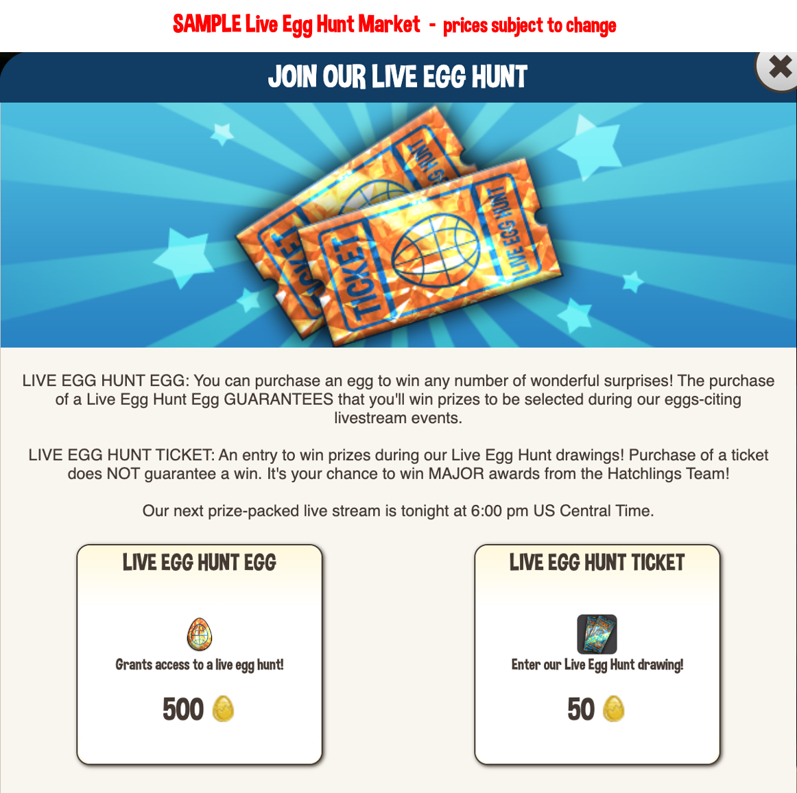 What is a Live Egg Hunt? – Hatchlings