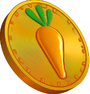 Golden Carrot Reward Coins – Hatchlings
