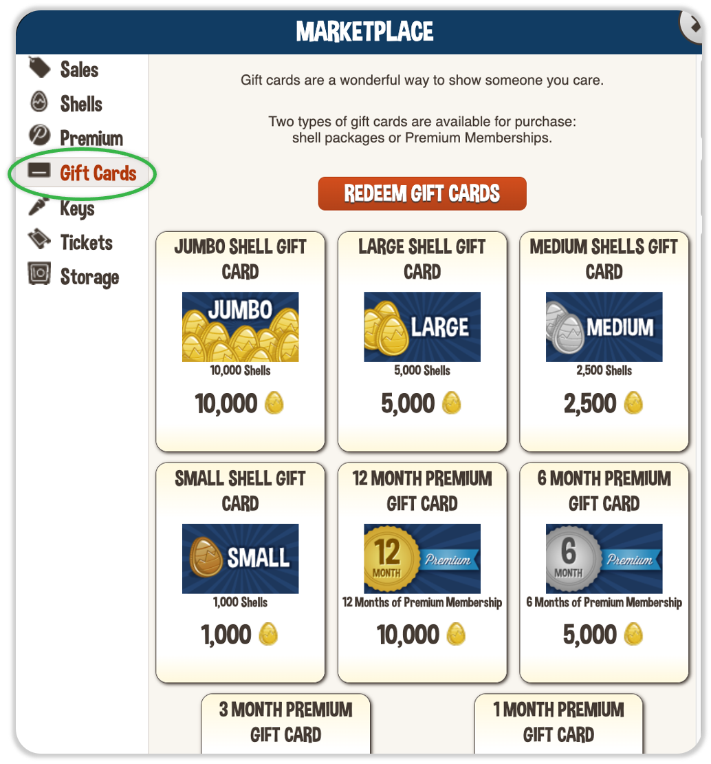 How do I buy and use gift cards? – Hatchlings