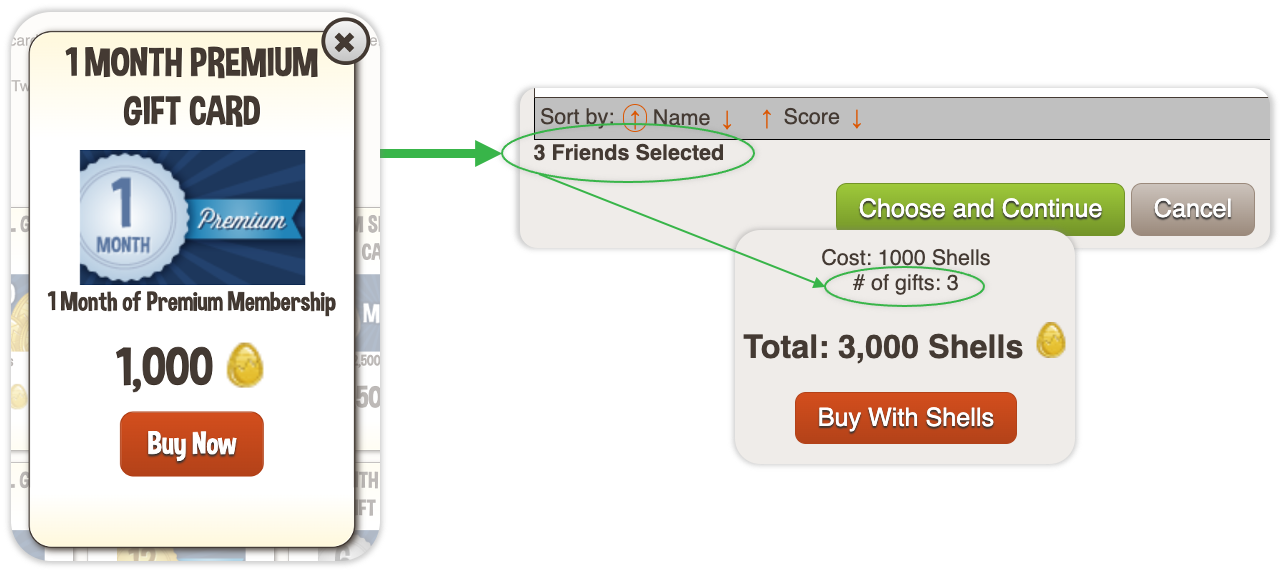 How do I buy and use gift cards? – Hatchlings
