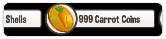 Golden Carrot Reward Coins – Hatchlings